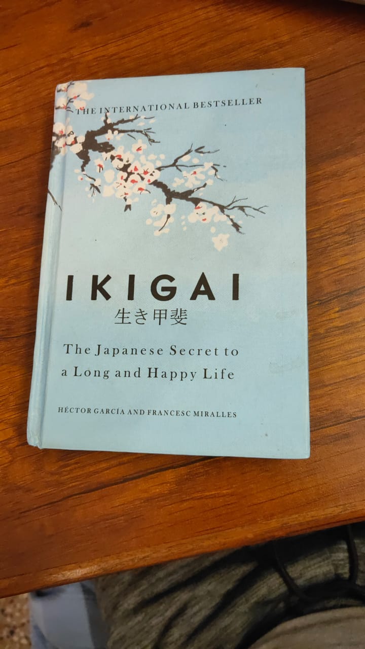 Book Review: Ikigai. What do you do when your flight is… | by Abhishek ...
