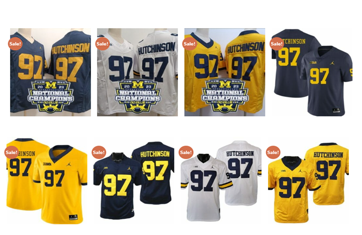 Aidan Hutchinson Jersey: Show Your Wolverine Pride | by Malcom Terry ...