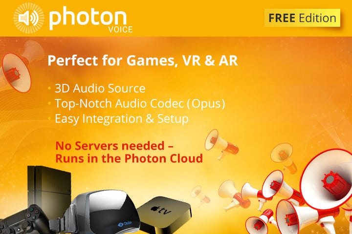 Photon Voice 多人即時語音入門. 人與人之間最自然的溝通即是直接對話… | by Steven Hu | Photon Taiwan | Medium