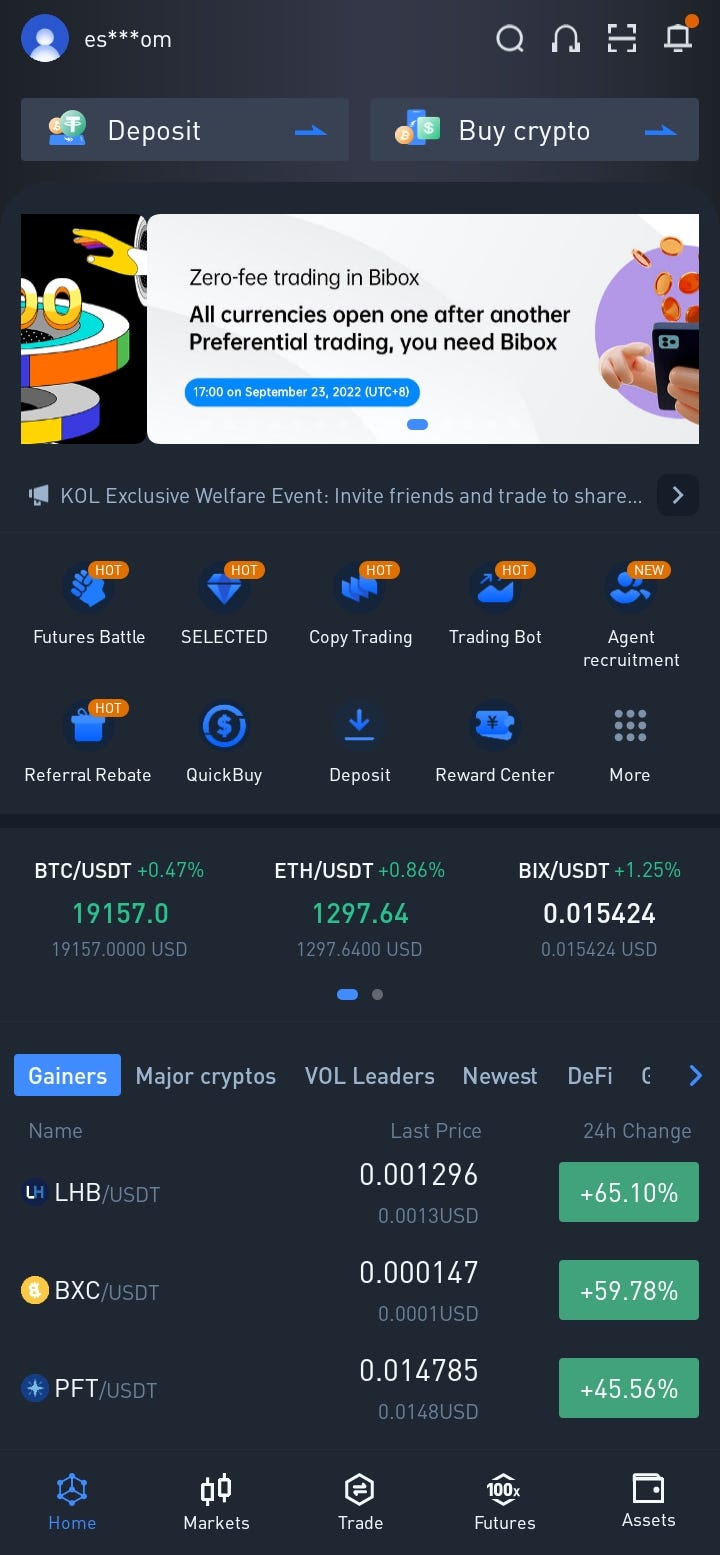 Bibox Exchange Bibox Exchange X ABBC Airdrop | Daftar dan Retweet Total ...