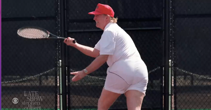 Taking Down Trump (In Shorts). The “Rhyming Assassin” pays homage to ...