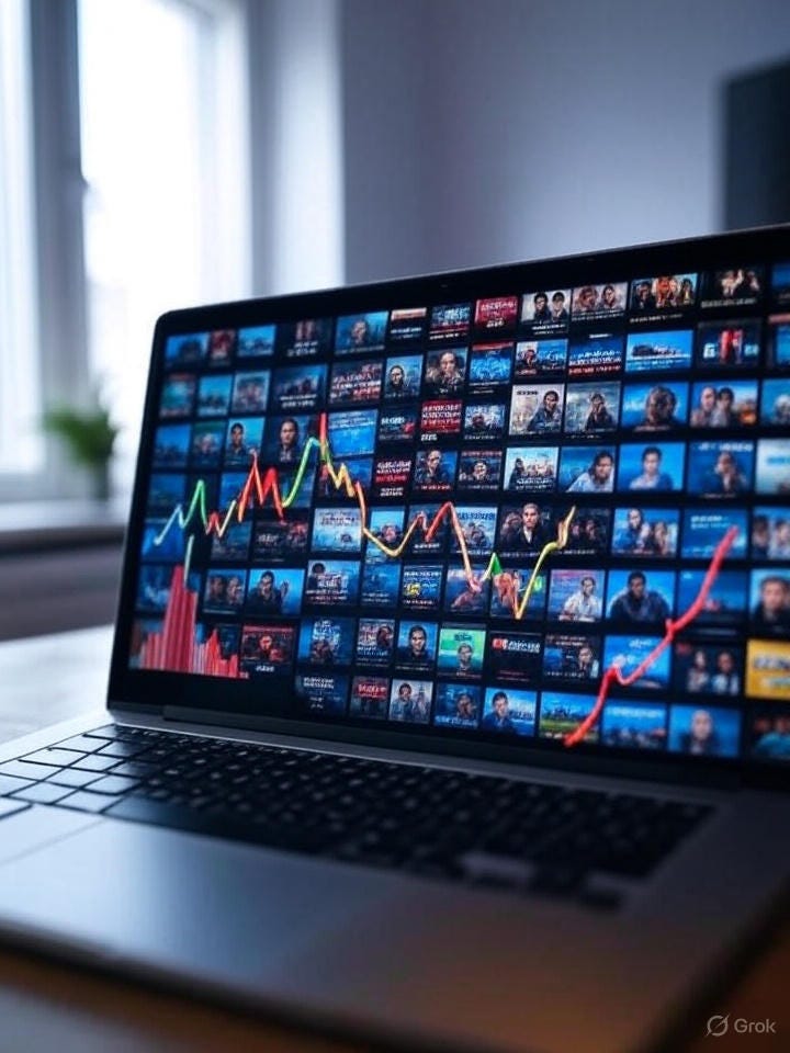 Beyond the Screen: A Sentimental Dive into Netflix’s Library | by ...