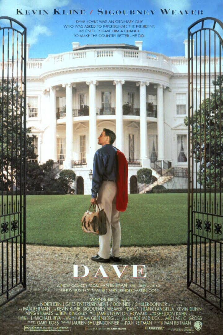 Week 13–14: Leadership (Dave). Contained within the movie, Dave, one ...