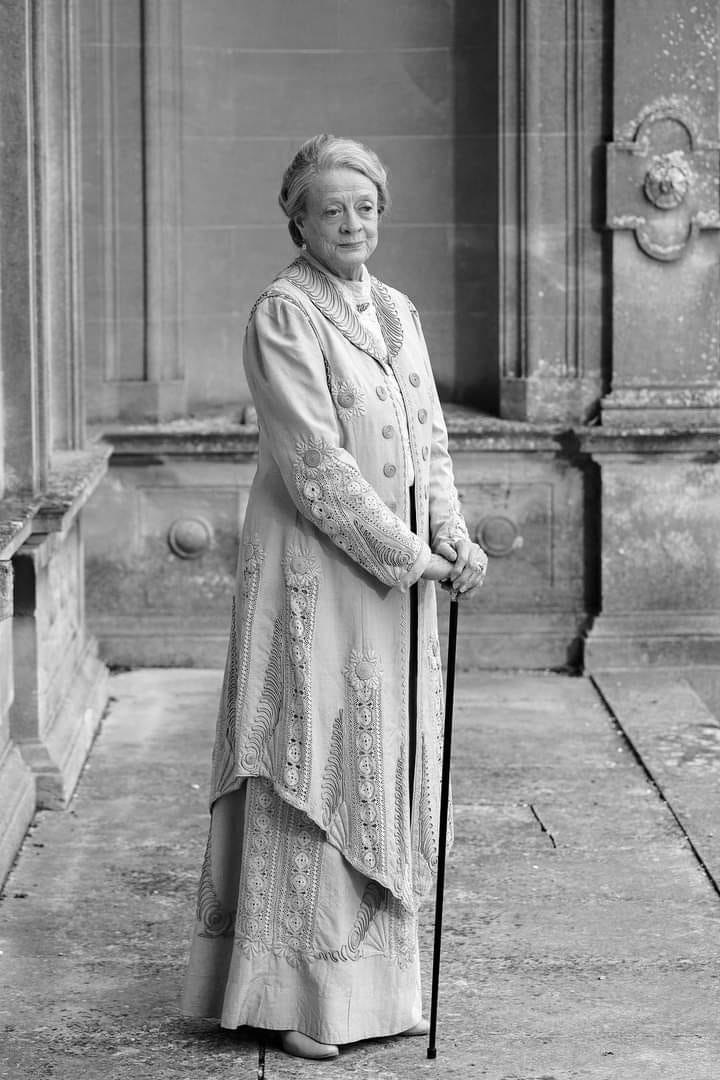 Dame Maggie Smith is a name synonymous with British film, | by Ikram ...