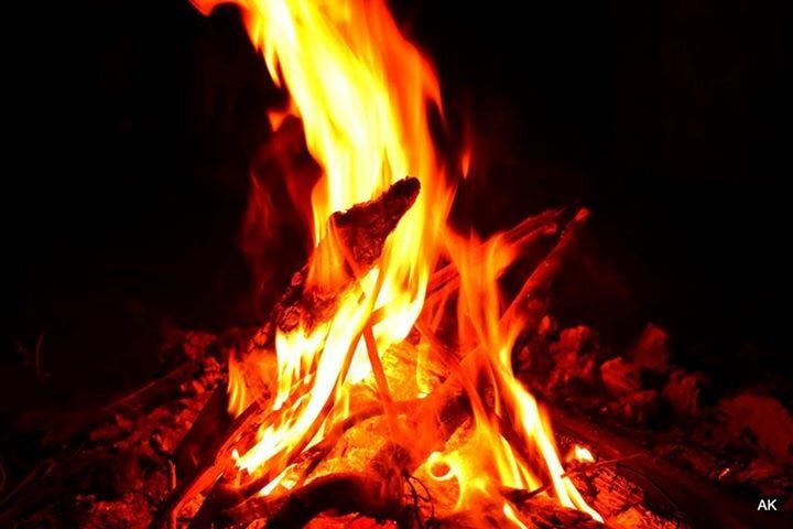 THE UNDYING FIRE. (Continued from the “The Known Spirit”) | by Amit ...