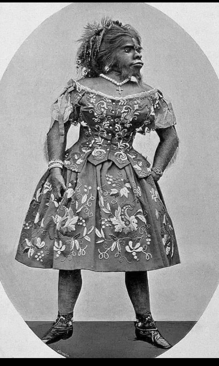 A Historical Inspiration- The Bearded Lady : The Circus. | by Aiman ...