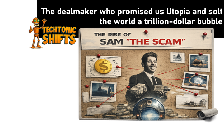 The dealmaker who promised us Utopia and sold the world a trillion ...