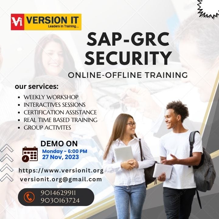 Mastering SAP GRC Security: Live Demo Session! | by naveen version it | Medium