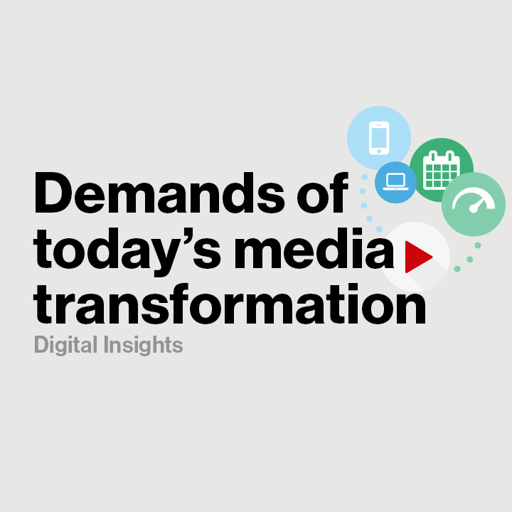 Media Transformation in the Digital Era | by Edgecast | Medium