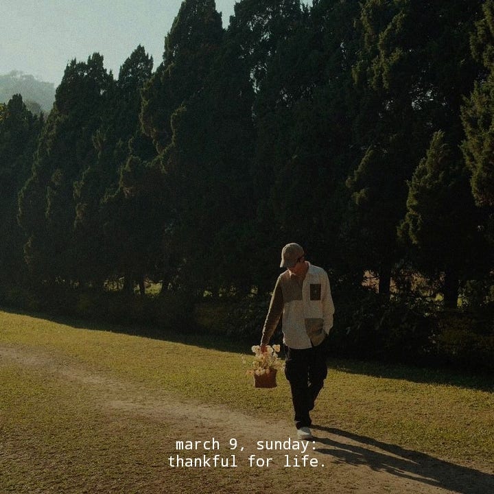 March 9, Sunday: Thankful for Life. - Everything Everywhere Everyday ...