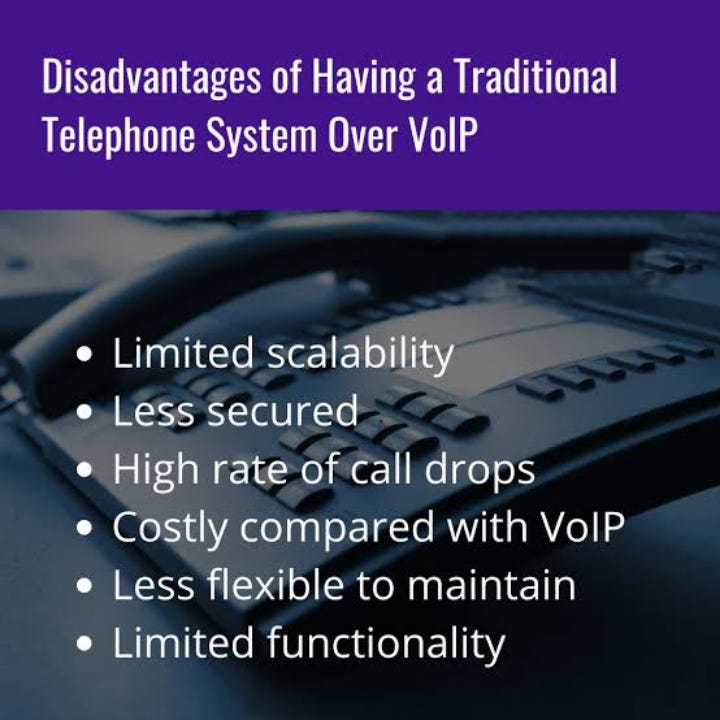 Why you should move to Voip systems ? #voip vs #legacysystem - Sherirao ...