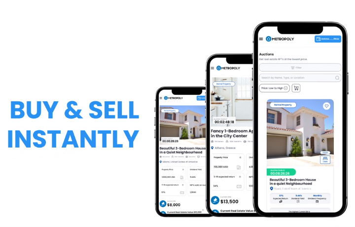 The world’s first blockchain platform where you can invest in real ...