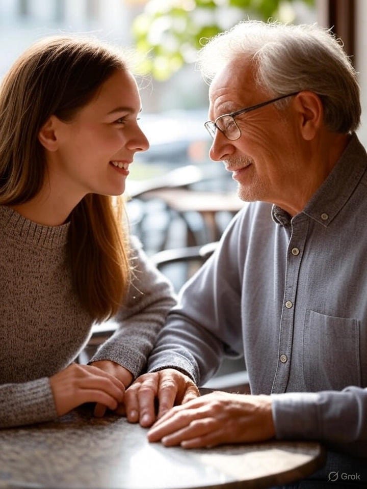 The Timeless Bond: Why Age-Gap Love Endures — Biologically, Psychologically, and Spiritually ...