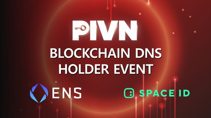 Blockchain DNS(Domain Name Service) Get-together Event - PIVN - Medium