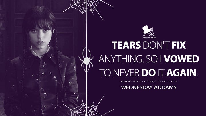 3 Lessons to learn from Wednesday Addams: A fan’s takeaway. | by ...