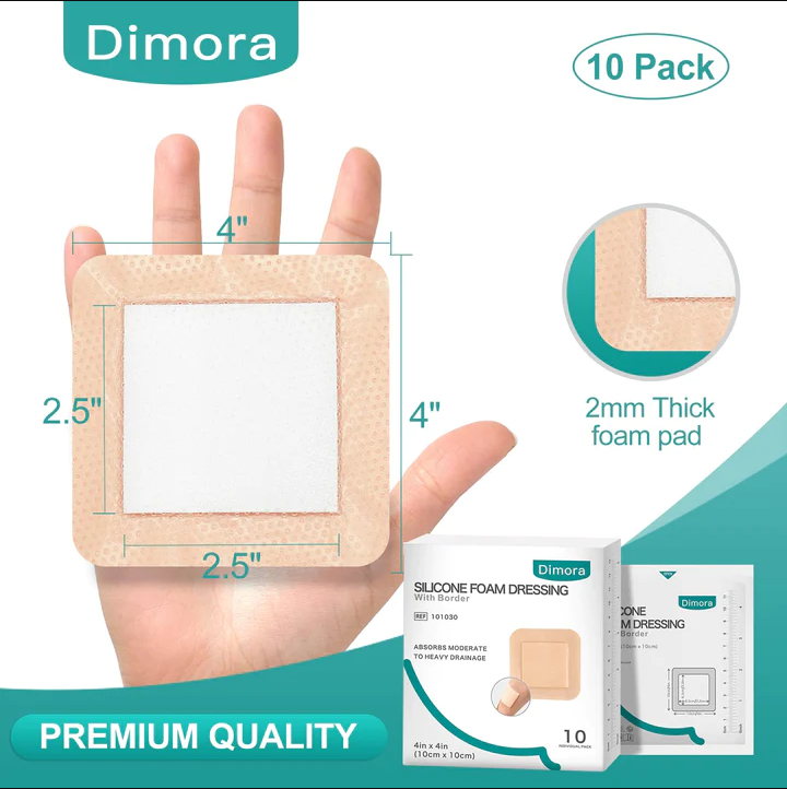 Wound Dressing. A full range of medical dressing… | by dimora | Medium