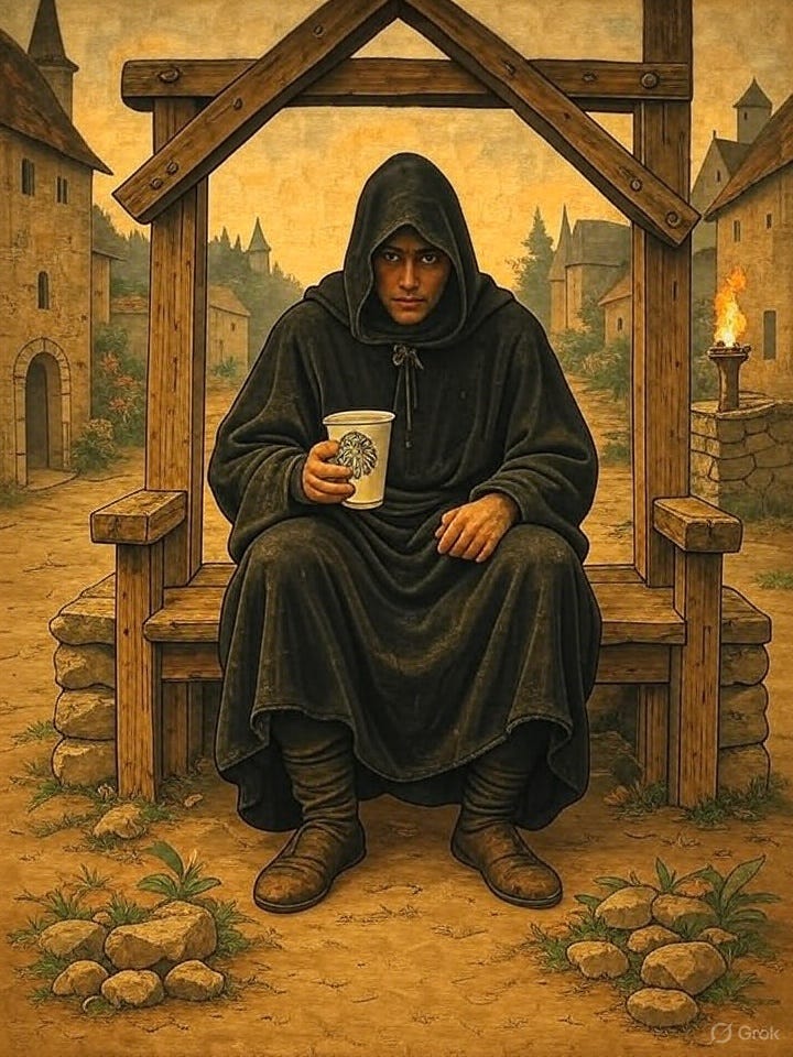 “Working for a Livin” - John Hendricks - Medium