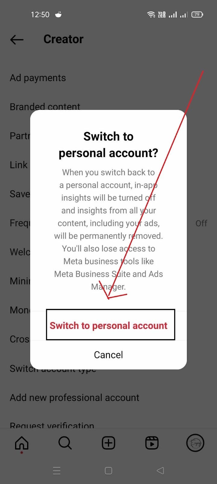 How Do You Switch to Personal Instagram Account? | by Alex Lim | E.T ...