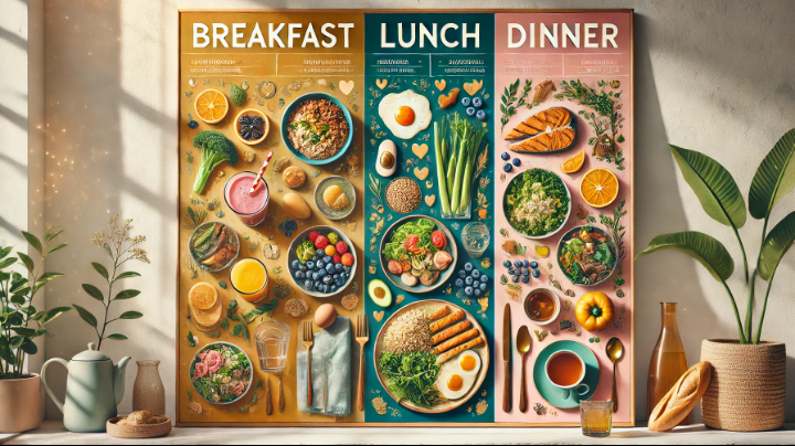 🌟 How to Eat Right for a Healthy, Balanced Life 🌟 | by Sanam_khan | Nov ...