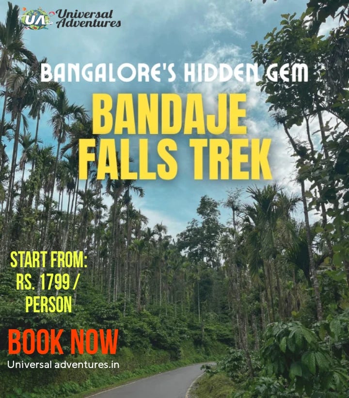 Bandaje Falls Trek, Karnataka: A Comprehensive Guide | by Atul Sharma ...