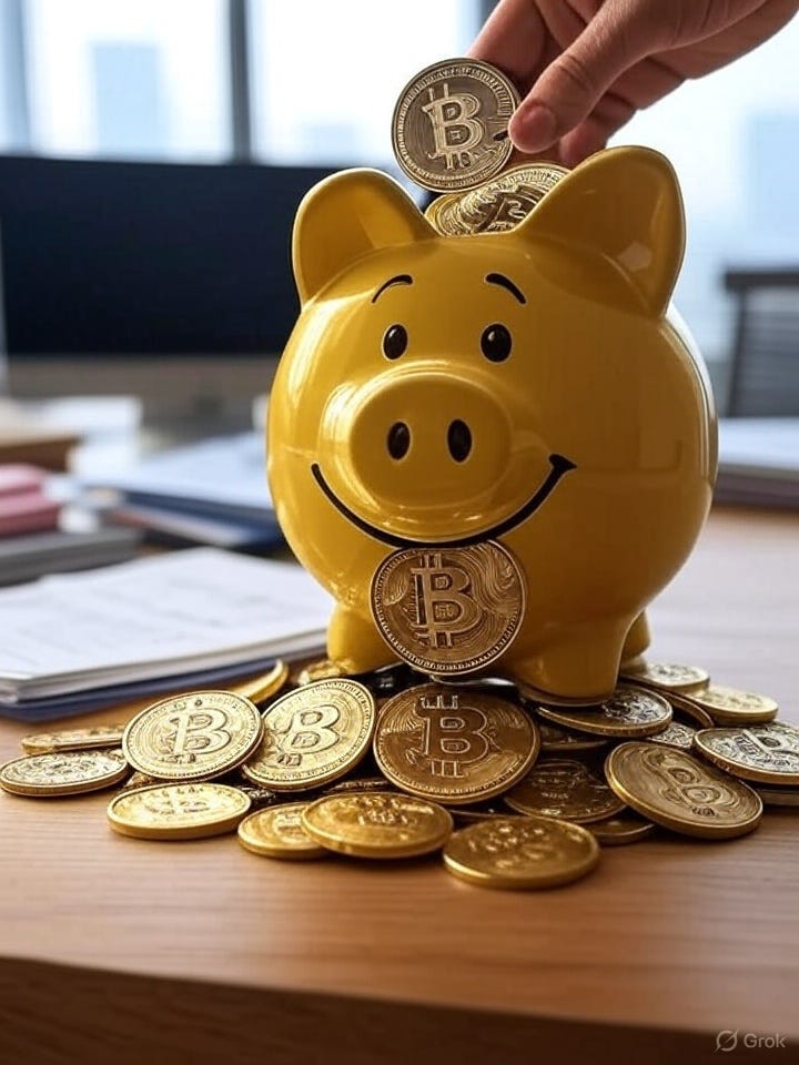 Why Companies Are Building Bitcoin Savings (Treasuries) for the Long ...