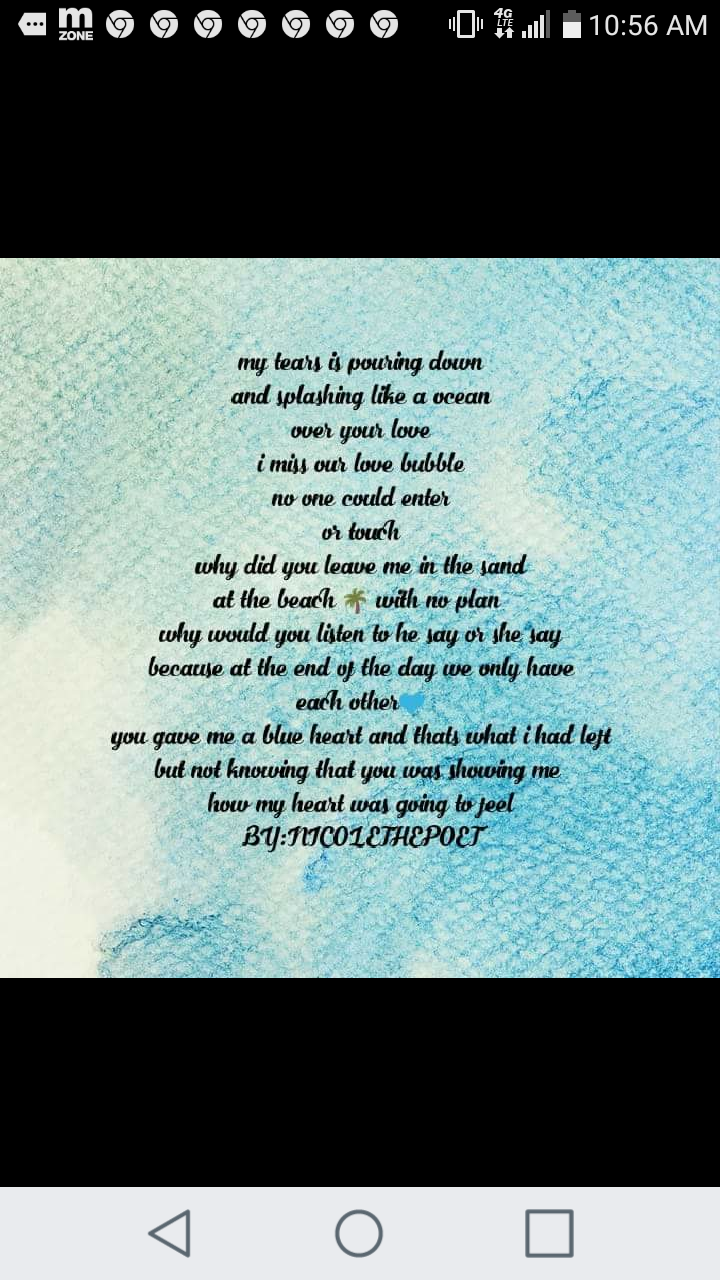 My tears | by nicole the poet | Medium