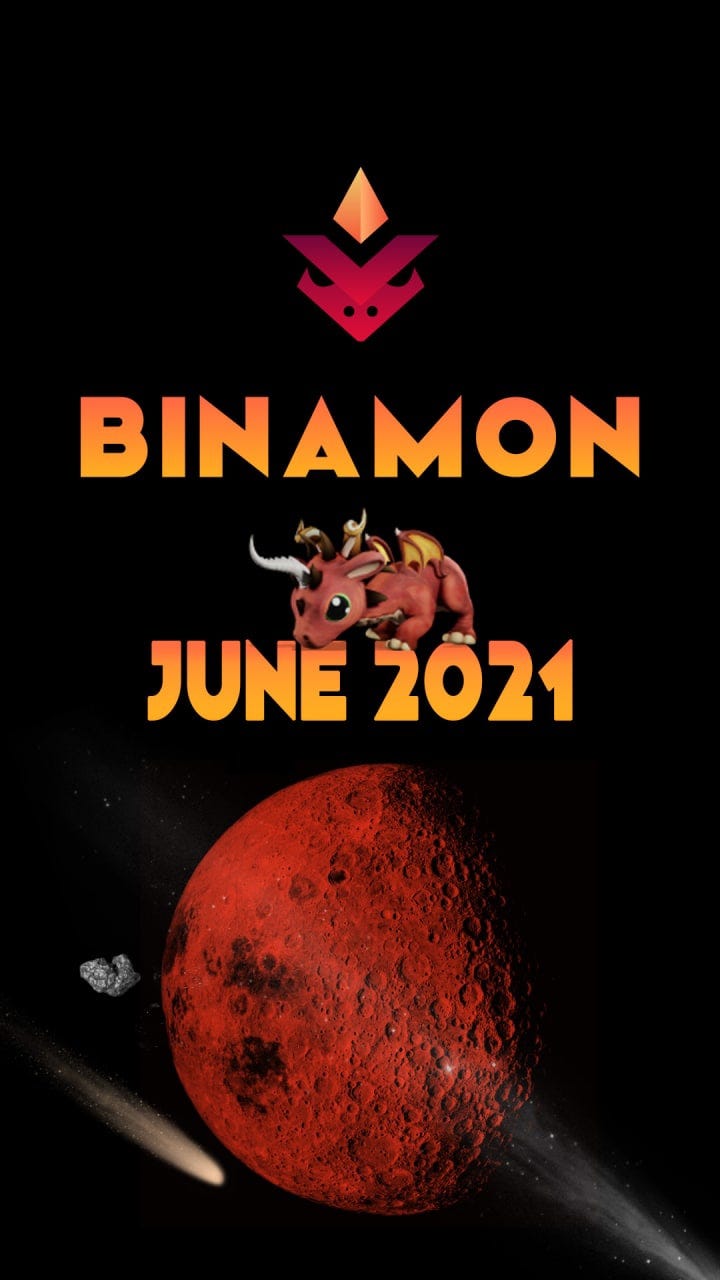 BINAMON JUNE 2021. We continue with Binamon’s history, on… | by Lucky ...