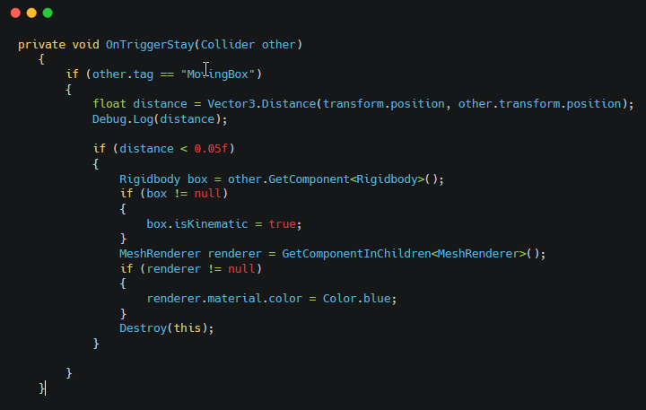 Unity/C# Challenge 55: Pressure Pad. - Alec Oney - Medium