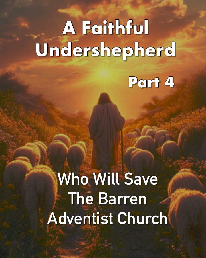 A Faithful Undershepherd – Part 4 | by Richard Daniel | Sep, 2024 | Medium