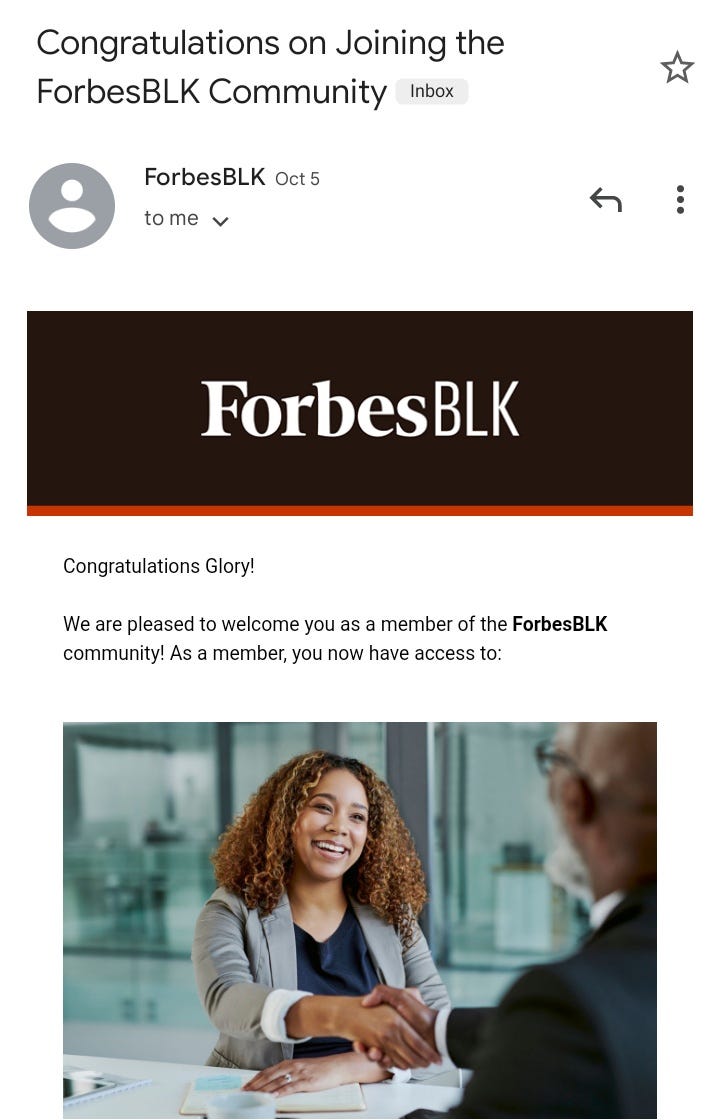 ForbesBLK: Creating opportunities for Young Visionaries | by Glory J ...