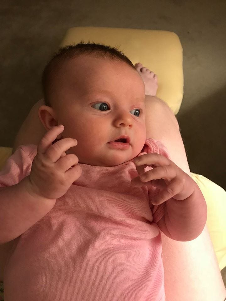 Cece is 9 1/2 weeks old. Cece had a great week. She went with… | by ...