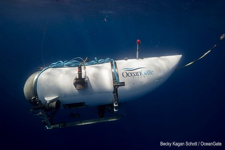 The Titan Submersible Tragedy Reinforces Inequity | by Vena Moore ...