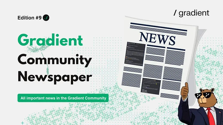 Gradient Community Newspaper. Edition #9 (22.08.2025) | by Crypto ...