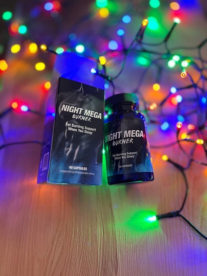 Night Mega Burner: Unveiling the Secrets to Effective Nighttime Weight ...