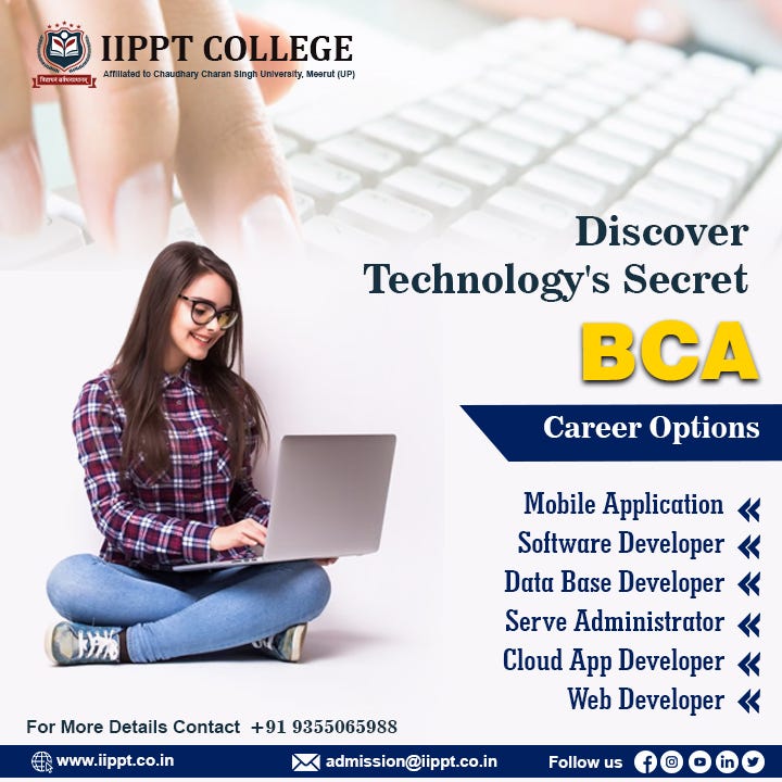 Career Options BCA — IIPPT College - IIPPT College - Medium