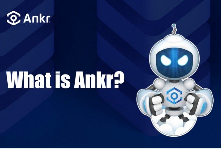 What is Ankr?. Open in app | by Magdalene Anthony | Medium