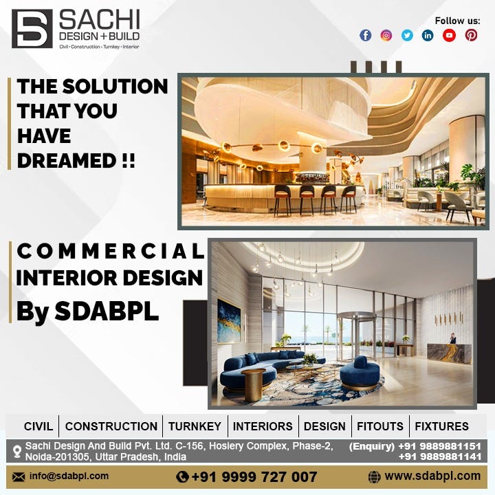 Transforming Commercial Spaces: Sachi Design And Build — Your Premier ...
