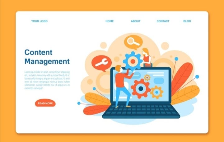 Exploring the Components of a Content Management System (CMS) for ...