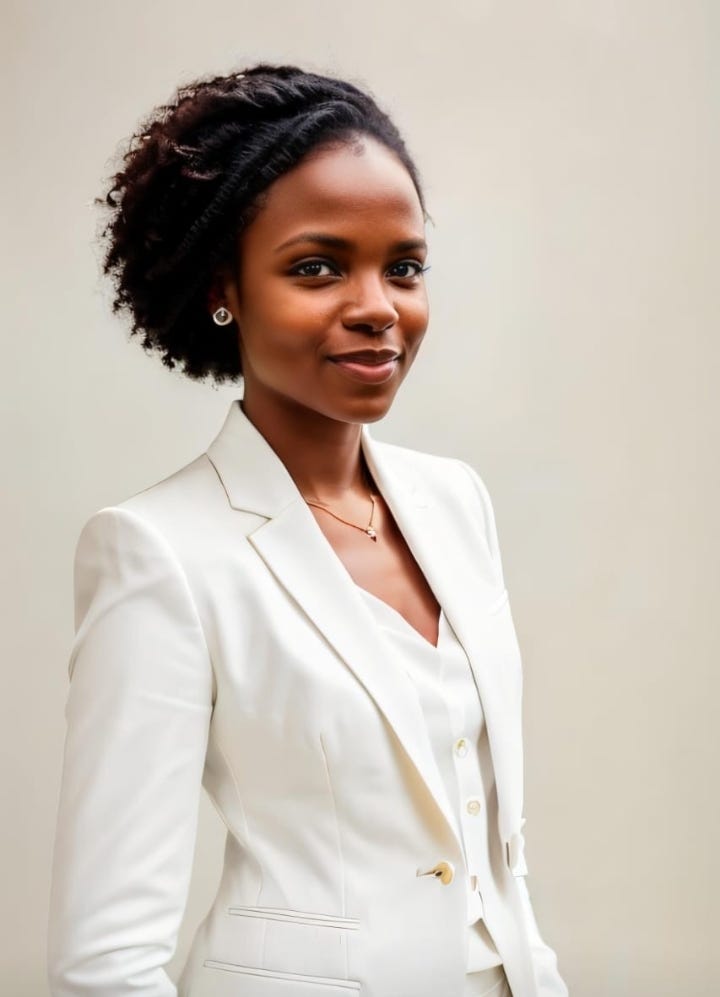 She was the youngest in the group… | by Olamide Joy Akinlolu | Never ...