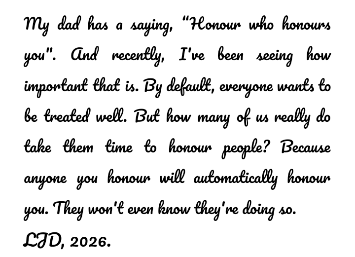 Honour Who Honours You. 338. How to make friends. | by Leam Joshua | Medium