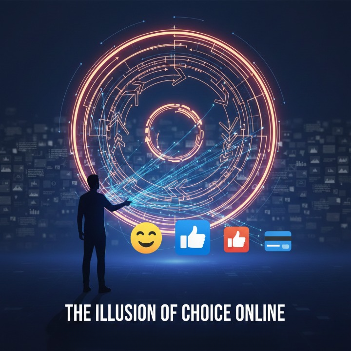 The Illusion of Choice Online and Why “Personalisation” Feels Like ...