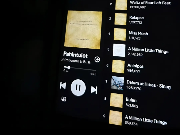 a song that lets me breathe.. pahintulot is technically a love song ...