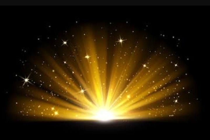 Seemingly Shiny . When one shines with full will, one… | by Drishti ...