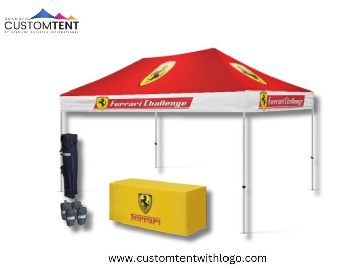 Promote your Brand With Our Custom Tents With Logo | by ...