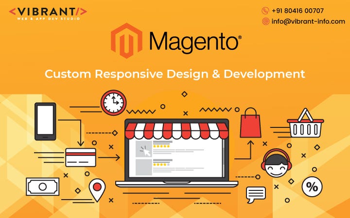 magento web development company Bangalore | by Web & App Development Company | Medium