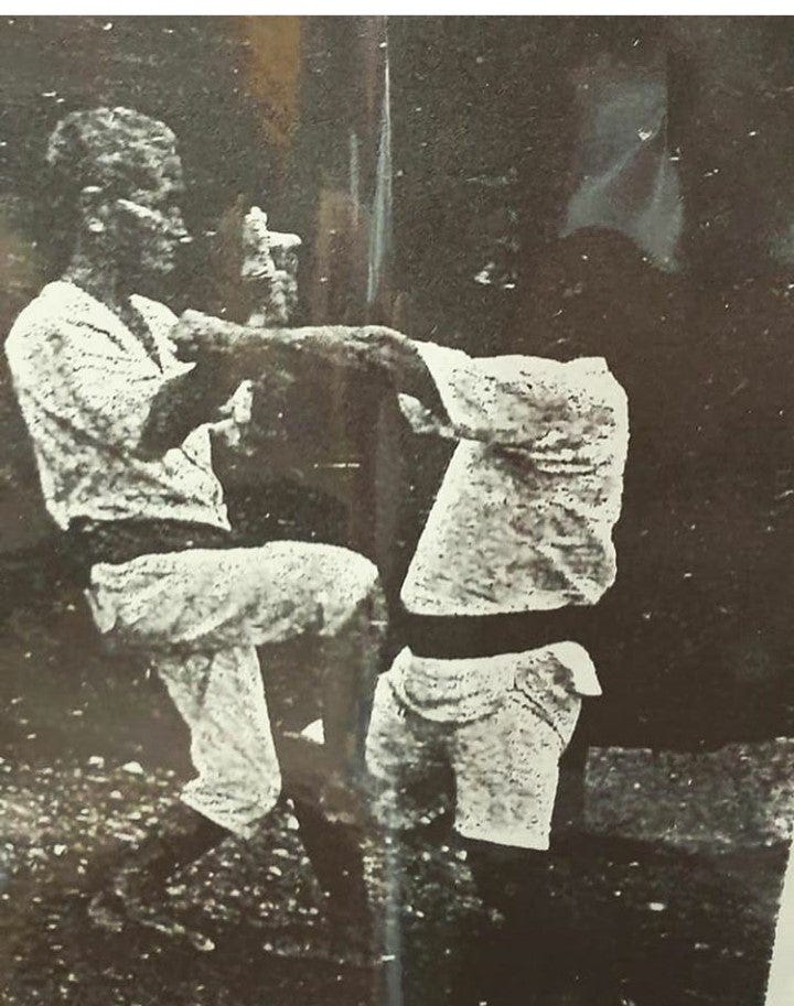 Kumite of Kyan Chōtoku. Last month (April 2020), Andreas Quast… | by ...
