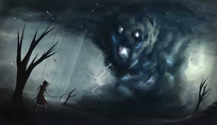 JINN. An ear piercing scream jerked Tina out… | by Precious Albert | Medium