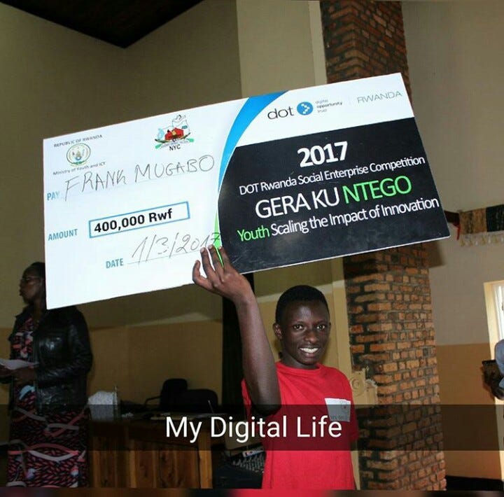 ‘Igihembo nahawe na DOT Rwanda nicyo cyatumye mba uwo ndi we’ | by ...