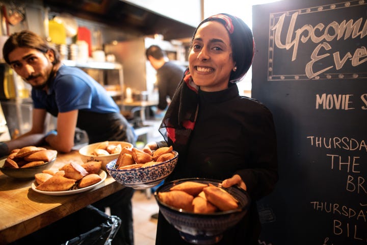 Brunch Food and Storytelling: Fatma Al-Baiti and Amal Jibril on ...