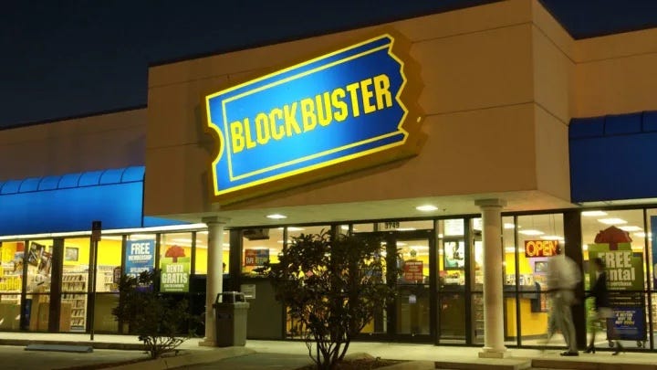 Blockbuster’s Failed Strategy: Lessons in Adaptation and Survival | by ...